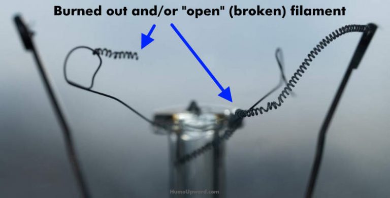 How To Tell If A Light Bulb Is Bad Or Burnt Out