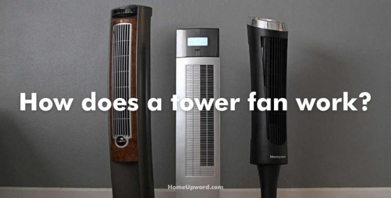 How Does a Tower Fan Work?